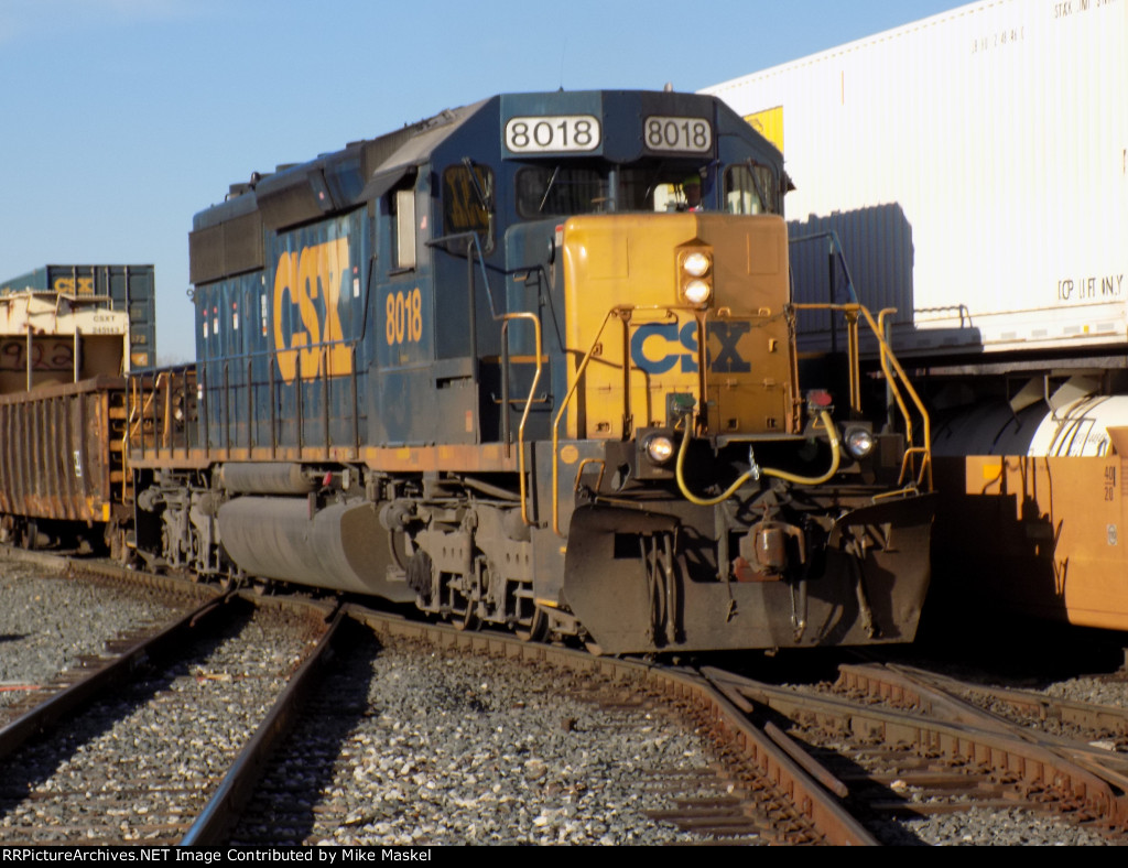 CSX 8018